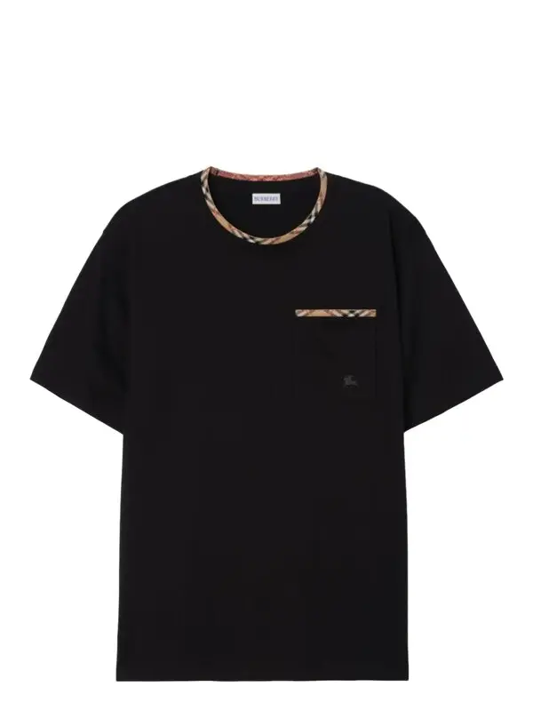 Burberry Logo T-shirt - Black