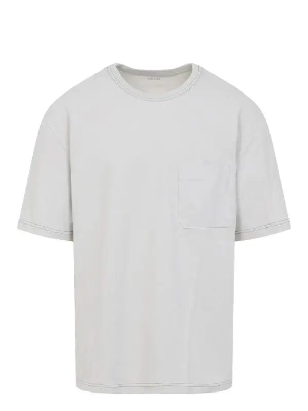 LEMAIRE Cotton T-shirt - White
