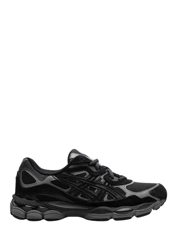 Asics Gel-nyc "black " Sneakers - Grey