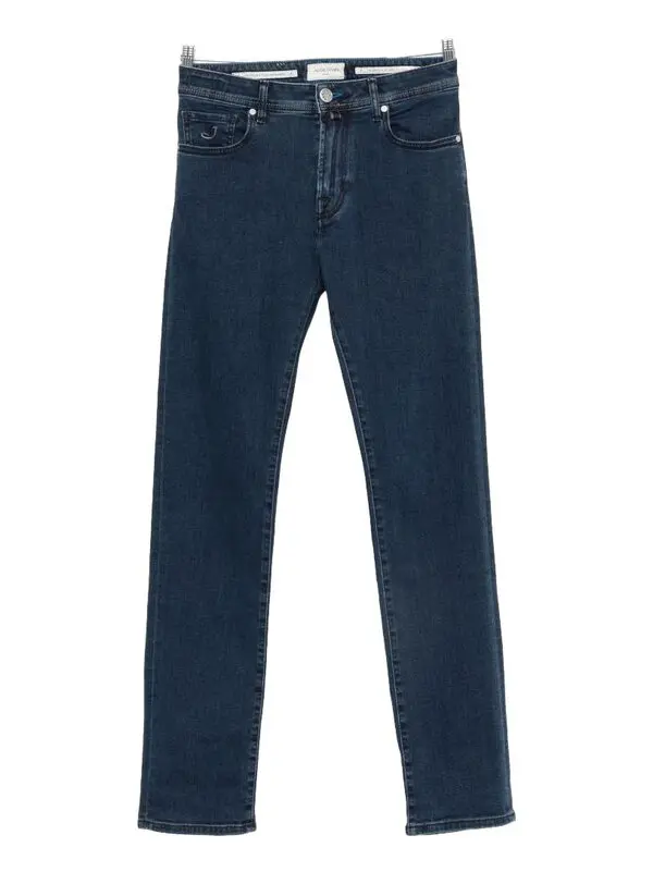 Jacob Cohen Slim Fit Denim Jeans - Blue