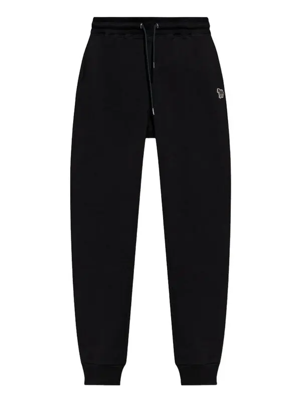 Paul Smith Zebra Logo Slim Sweatpants - Black