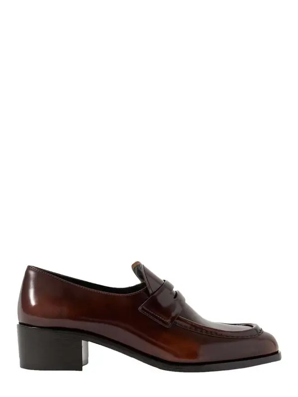Church's Prudence Leather Loafers - Brown