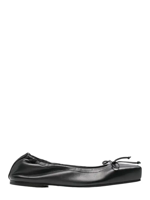 Jacquemus Les Ballerines Ballet Flat Shoes - Black
