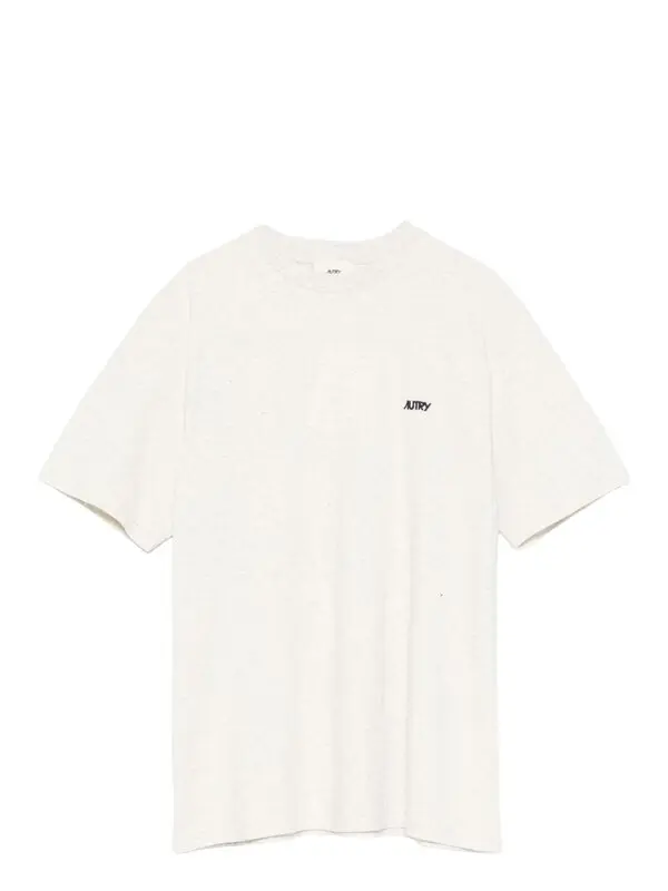 AUTRY T-shirt With Logo - Grey