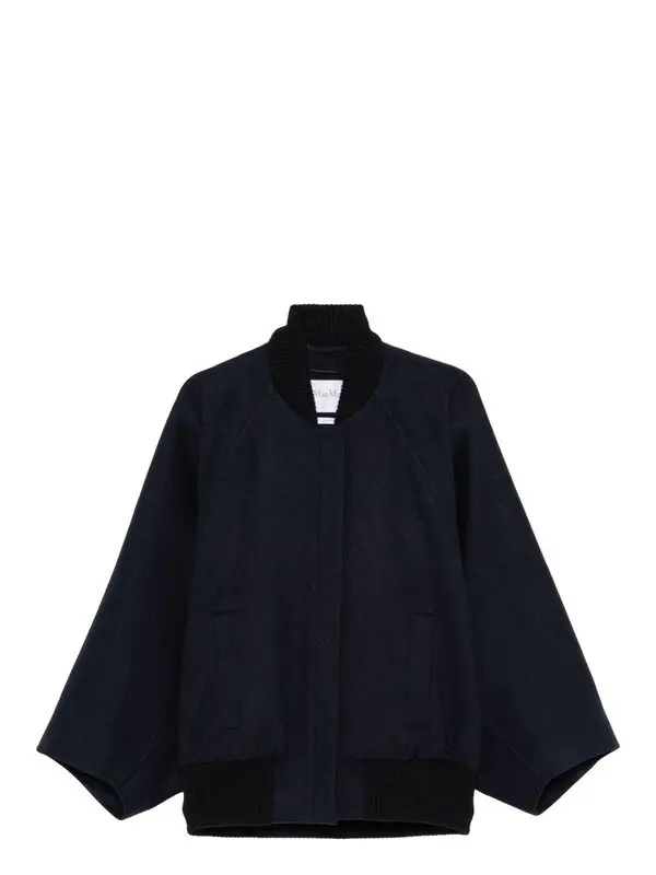 Max Mara Cashmere Cape - Blue