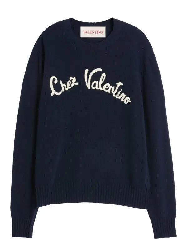 Valentino Garavani Chez Sweater - Blue