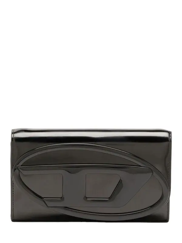 DIESEL® 1dr Leather Mini Bag - Black