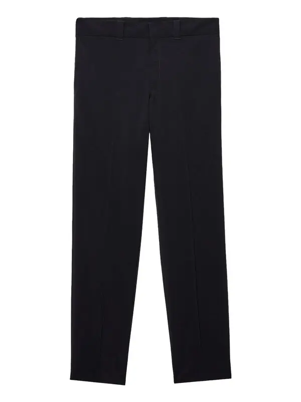 Prada Wool Trousers - Black