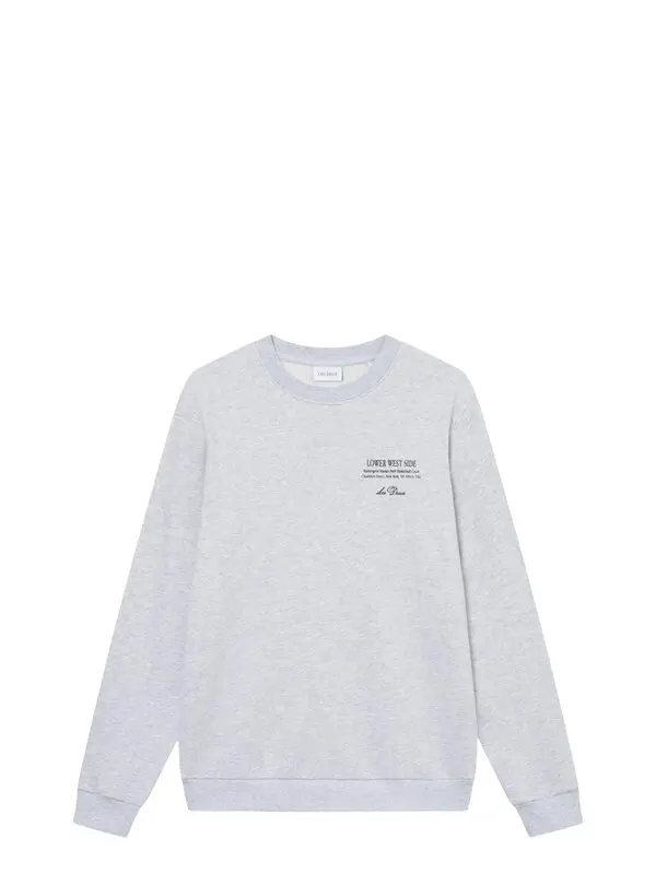 LES DEUX West Side" Sweatshirt - Grey