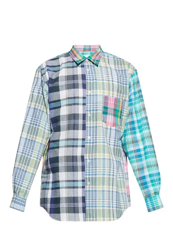 Comme Des Garçons Checked Shirt - Multi