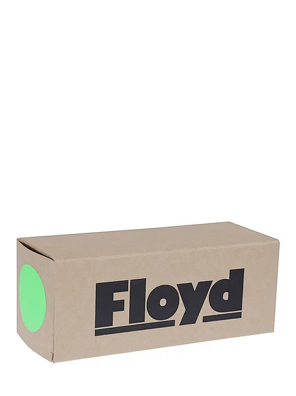 FLOYD Wheel Set With Abec 7 Bearings - Green