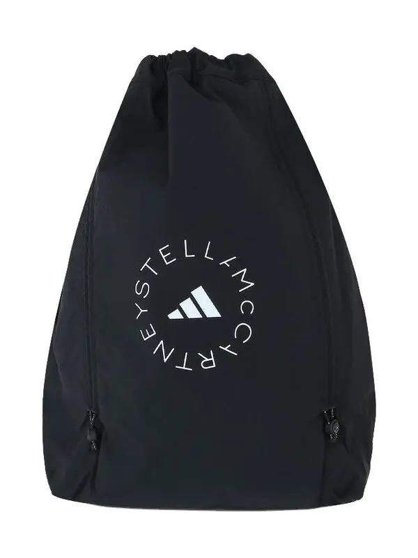 Adidas By Stella McCartney Drawstring Gym Bag - Black