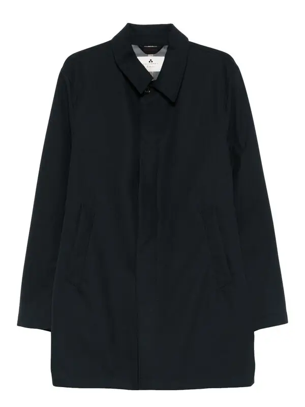Peuterey Hinnoya Parka Coat - Blue