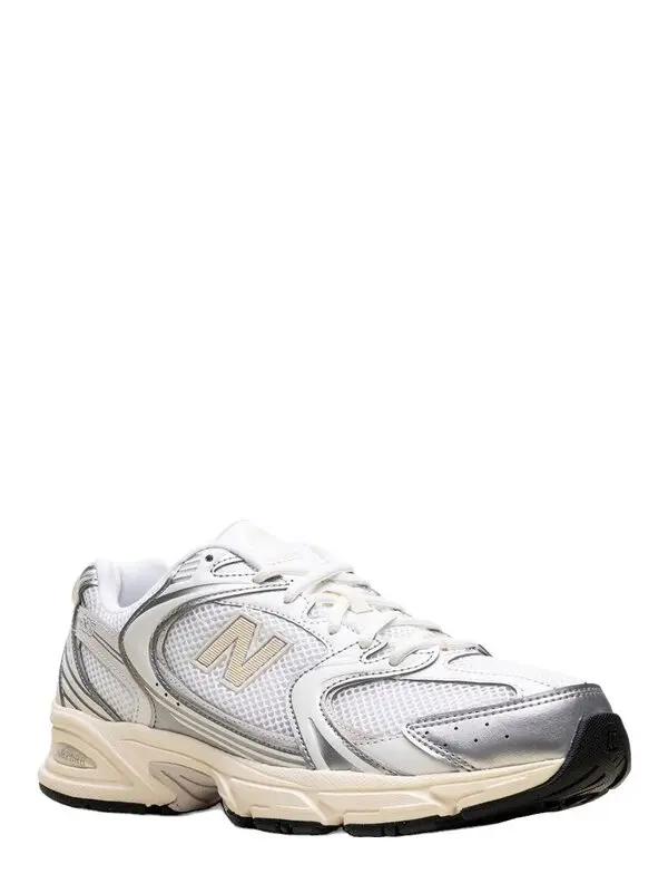 NEW BALANCE 530 Metallic Sneakers - Silver