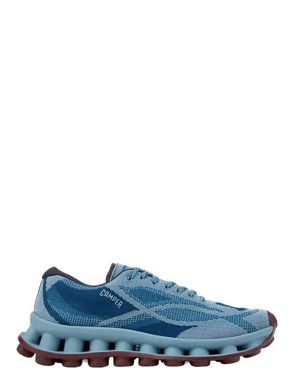 Camper Pelotissima Bicolour Recycled Pet Trainers With Xl Extralight® Sole - Blue