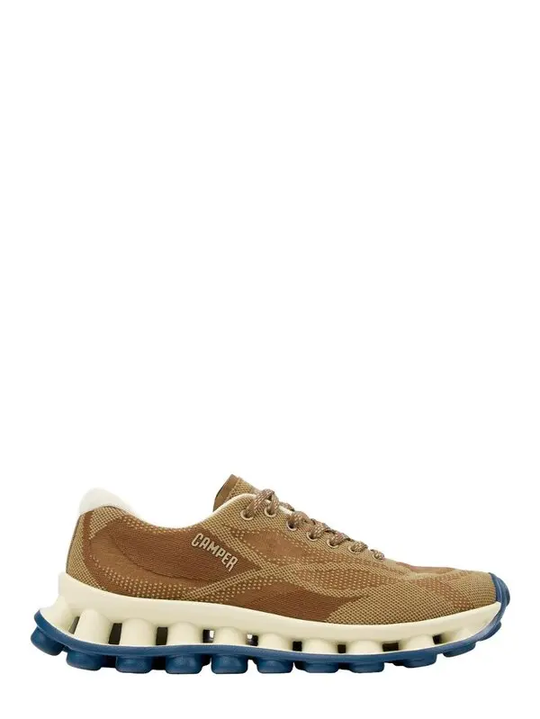 Camper Pelotissima Bicolour Trainers With Extralight® Sole - Multicolor