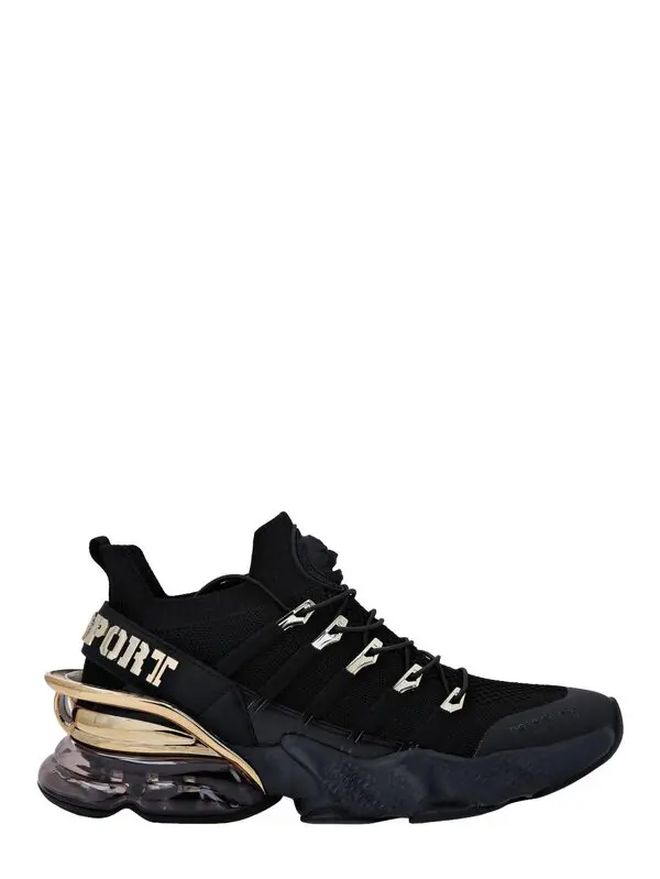 PLEIN SPORT Athletic Sneakers - Black 1