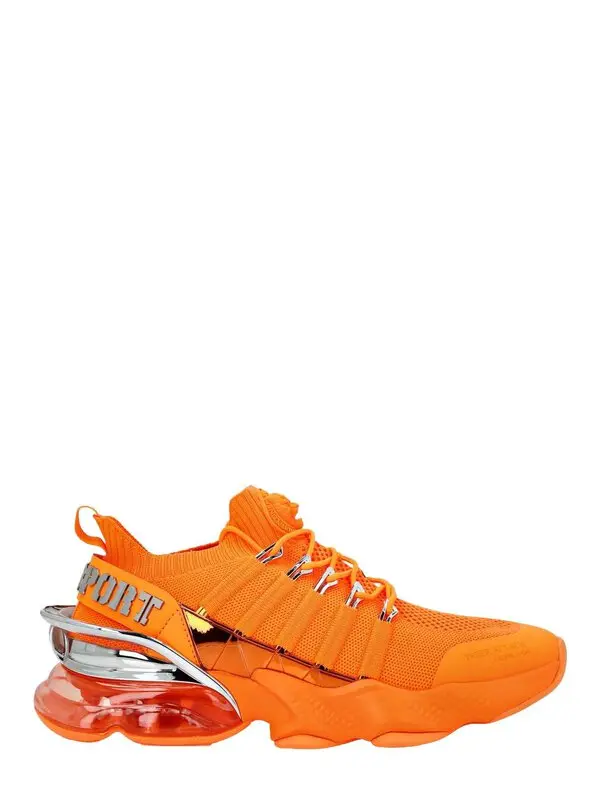 PLEIN SPORT Athletic Sneakers - Orange