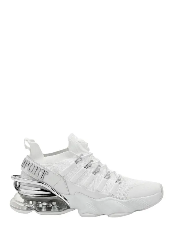 PLEIN SPORT Athletic Sneakers - White 1