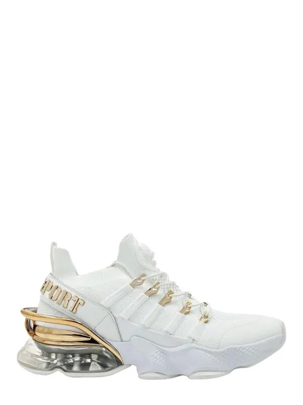 PLEIN SPORT Athletic Sneakers - White