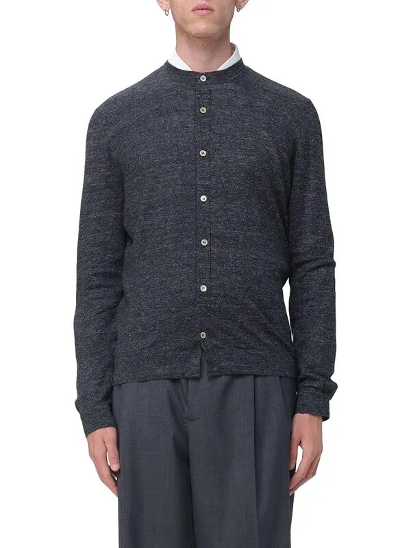 Brunello Cucinelli Slim-fit Cotton Crew-neck Cardigan - Black