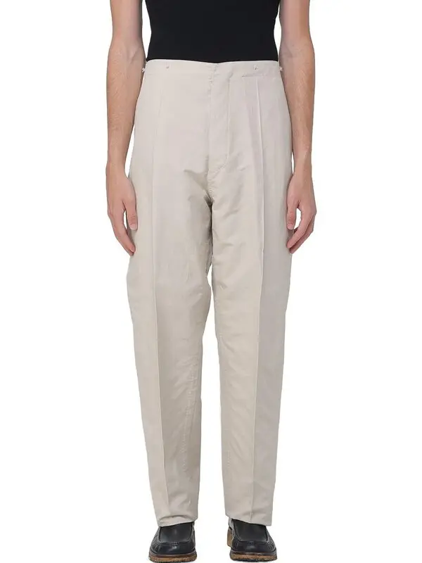 MAISON MARGIELA Tailored Trousers - Beige