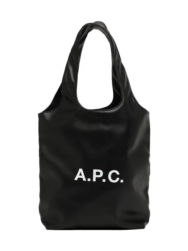 A.p.c. Ninon Tote Bag - Black