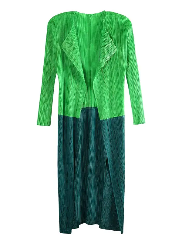 Issey Miyake Swing Cardigan - Green