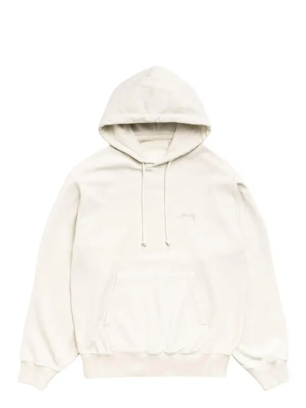StÜssy Lightweight Terry Hoodie - Grey