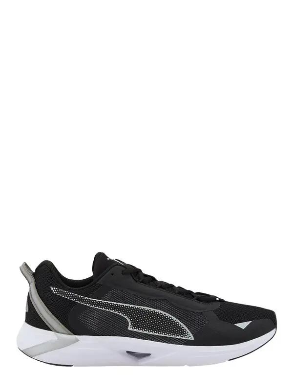 PUMA Minima Silver Sneakers - Black