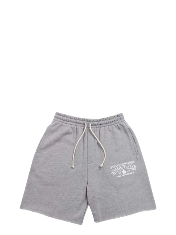 DENIM TEARS Adg Sweatshorts - Grey