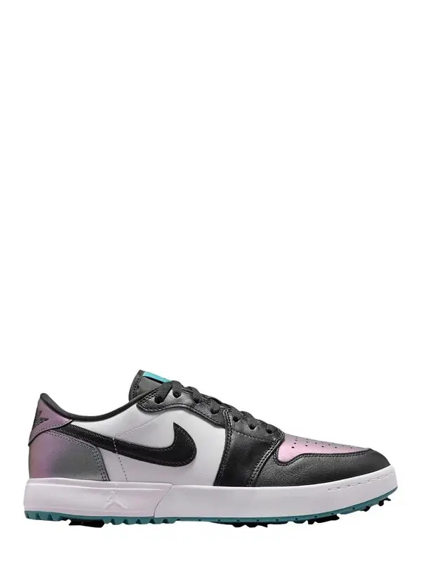 JORDAN 1 Low Golf "chameleon - Black