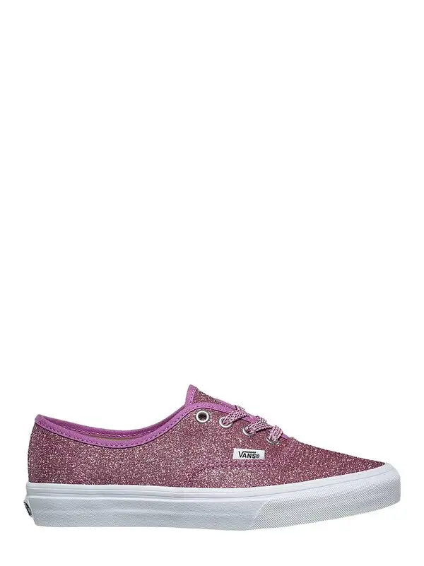 VANS Authentic Lurex Glitter Sneakers - Pink