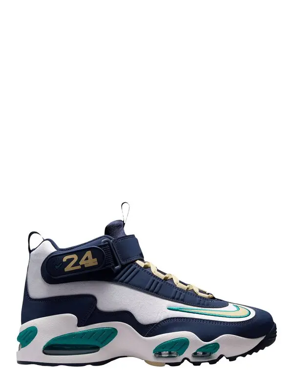 Nike Griffey Max 1 "swingman Classic" High Top Sneakers - Blue