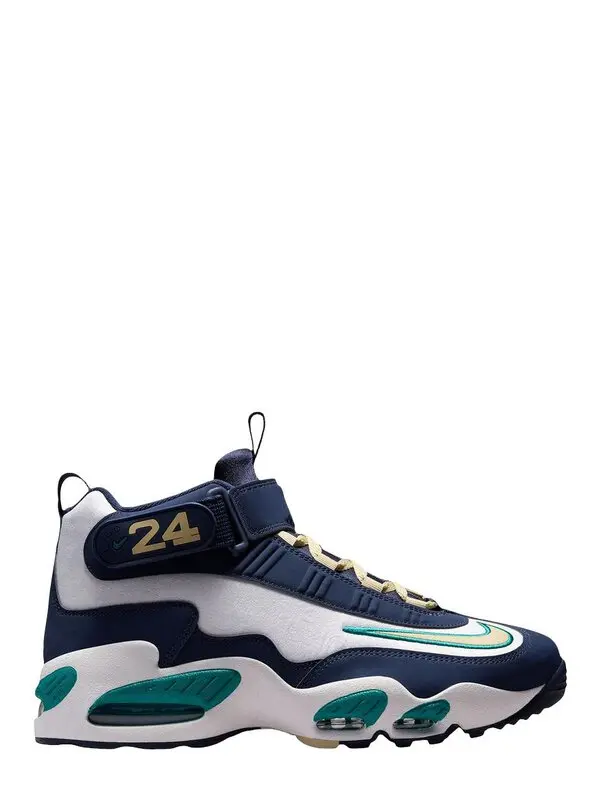 Nike Griffey Max 1 "swingman Classic" High Top Sneakers - Blue