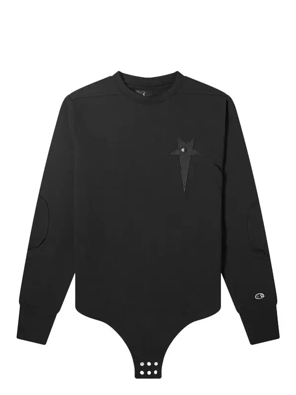 Rick Owens Tecuatl Champion Collaboration Body - Black