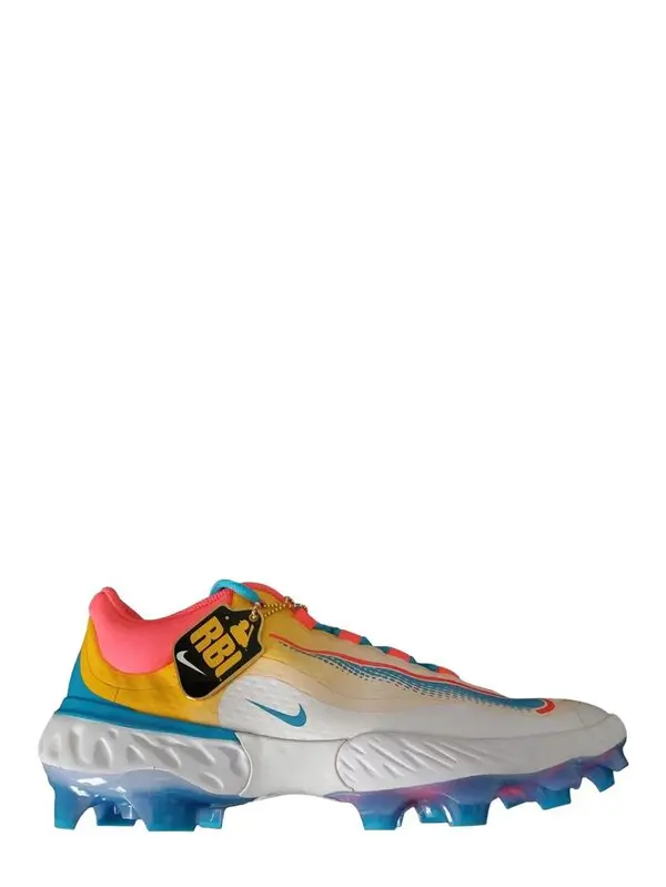 Nike Rbi X Alpha Huarache Elite 3 Low Mcs Athletic Sneakers - Multicolor