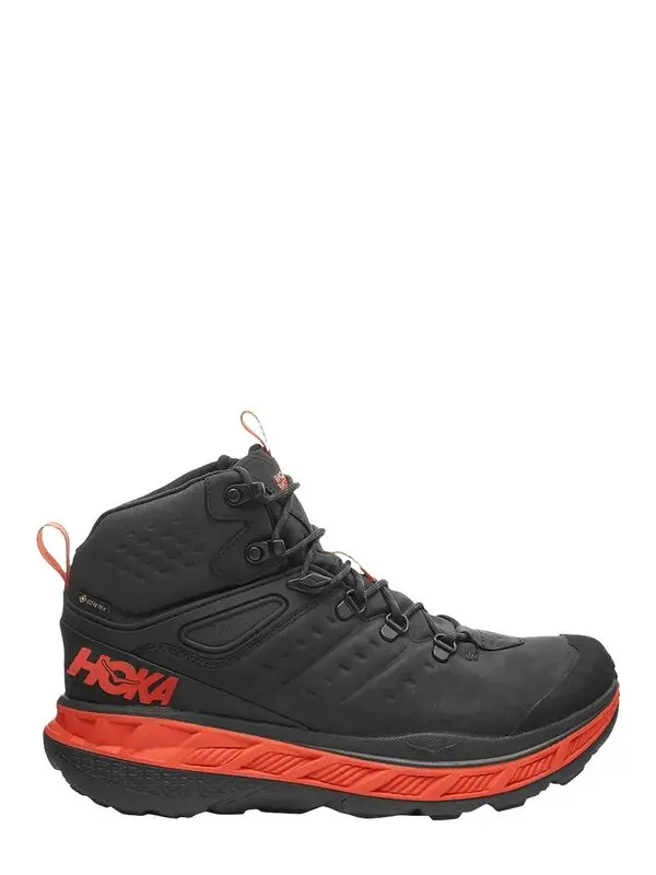 HOKA® Stinson Mid Gtx Boots - Black