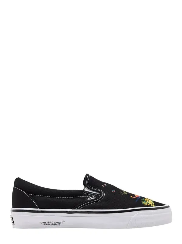 VANS Undercover X Classic Slip-on Sneakers - Black