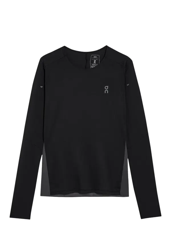 On Performance Long Sleeve Tee - Black