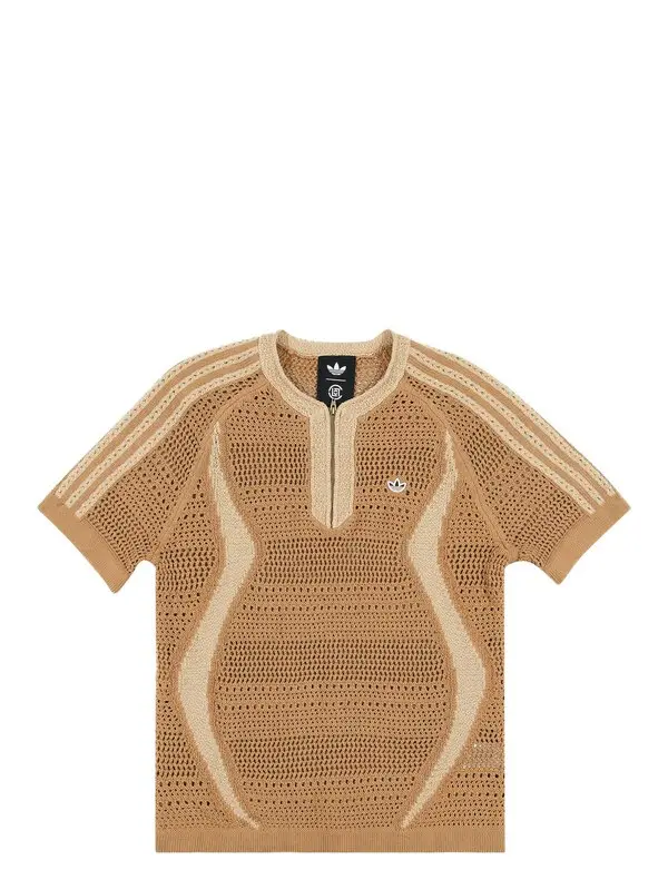 Adidas X Clot Knitted Jersey - Tan