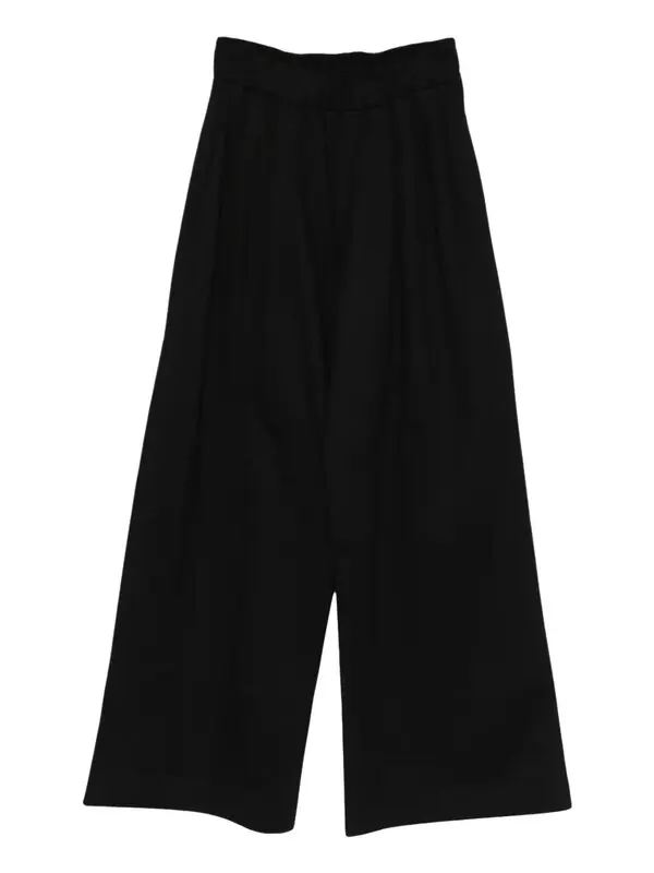 Dries Van Noten Compact Basic Sweatpants - Black