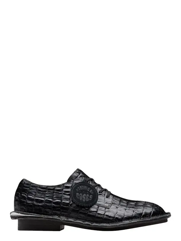 Clarks Martine Rose X Derby Croc - Black