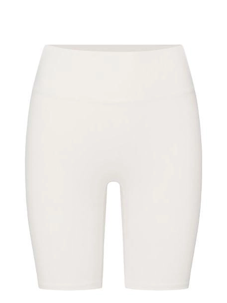 NIKESKIMS Skims Matte High-waisted Biker Shorts - Ivory