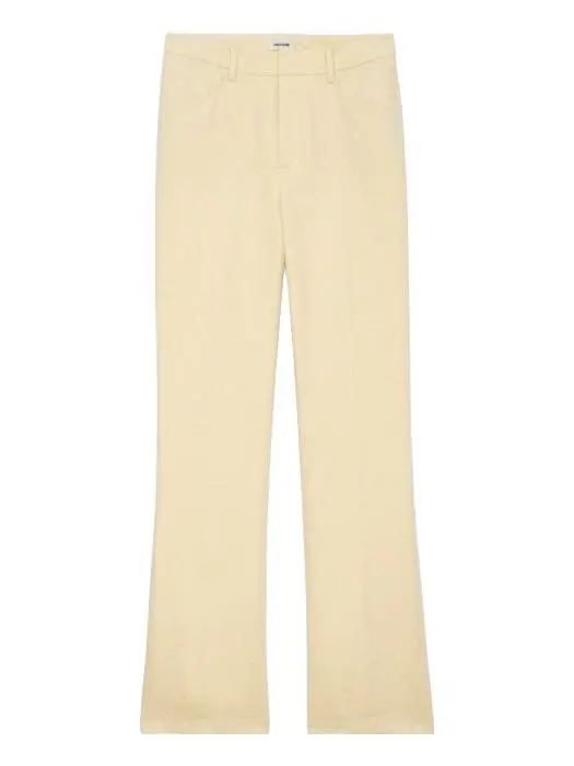 Zadig&Voltaire Pistol Tailored Flare Pants - Cedra
