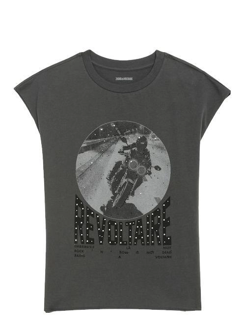 Zadig&Voltaire Cloe Tank Top - Carbone