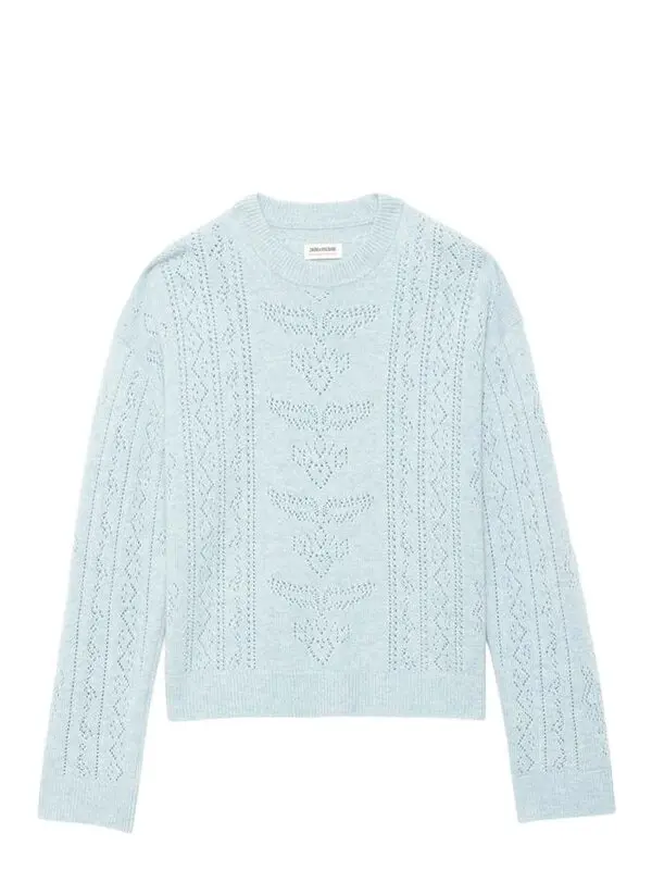 Zadig&Voltaire Markuz Sweater - Frozen