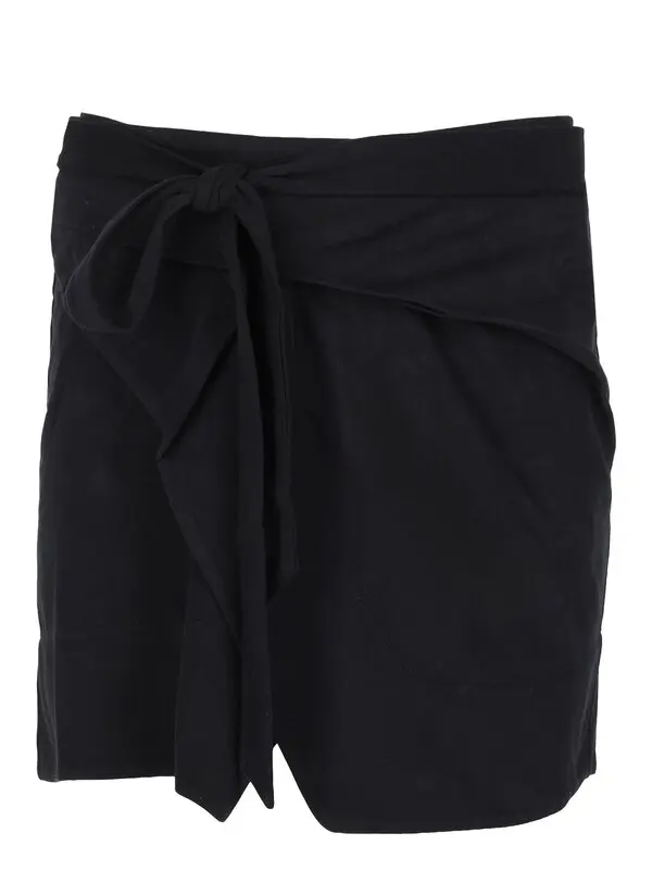 Isabel Marant Étoile Berenice" Wrap Skirt - Black