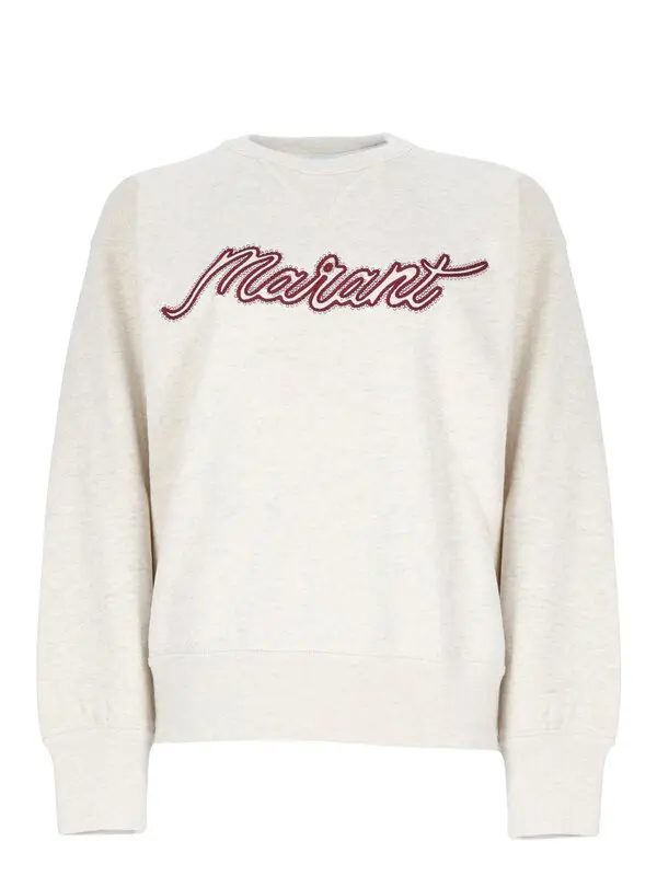 MARANT ETOILE Rise" Sweatshirt - Beige