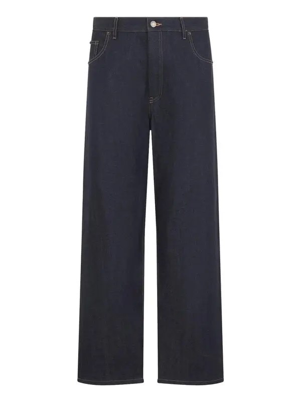 Thom Browne Selvedge Denim Jeans - Blue